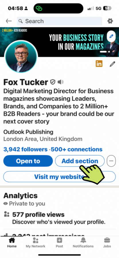 How To Add Organizations To Your LinkedIn Profile | Learn LinkedIn with Fox Tucker