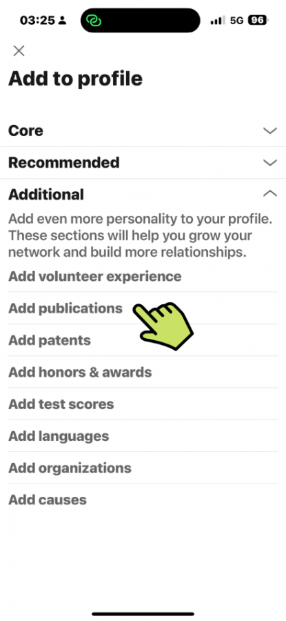 How To Add Publications To Your LinkedIn Profile | Learn LinkedIn with ...